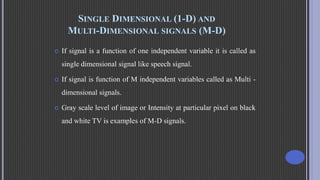 Classification of Digital signals | PPTX