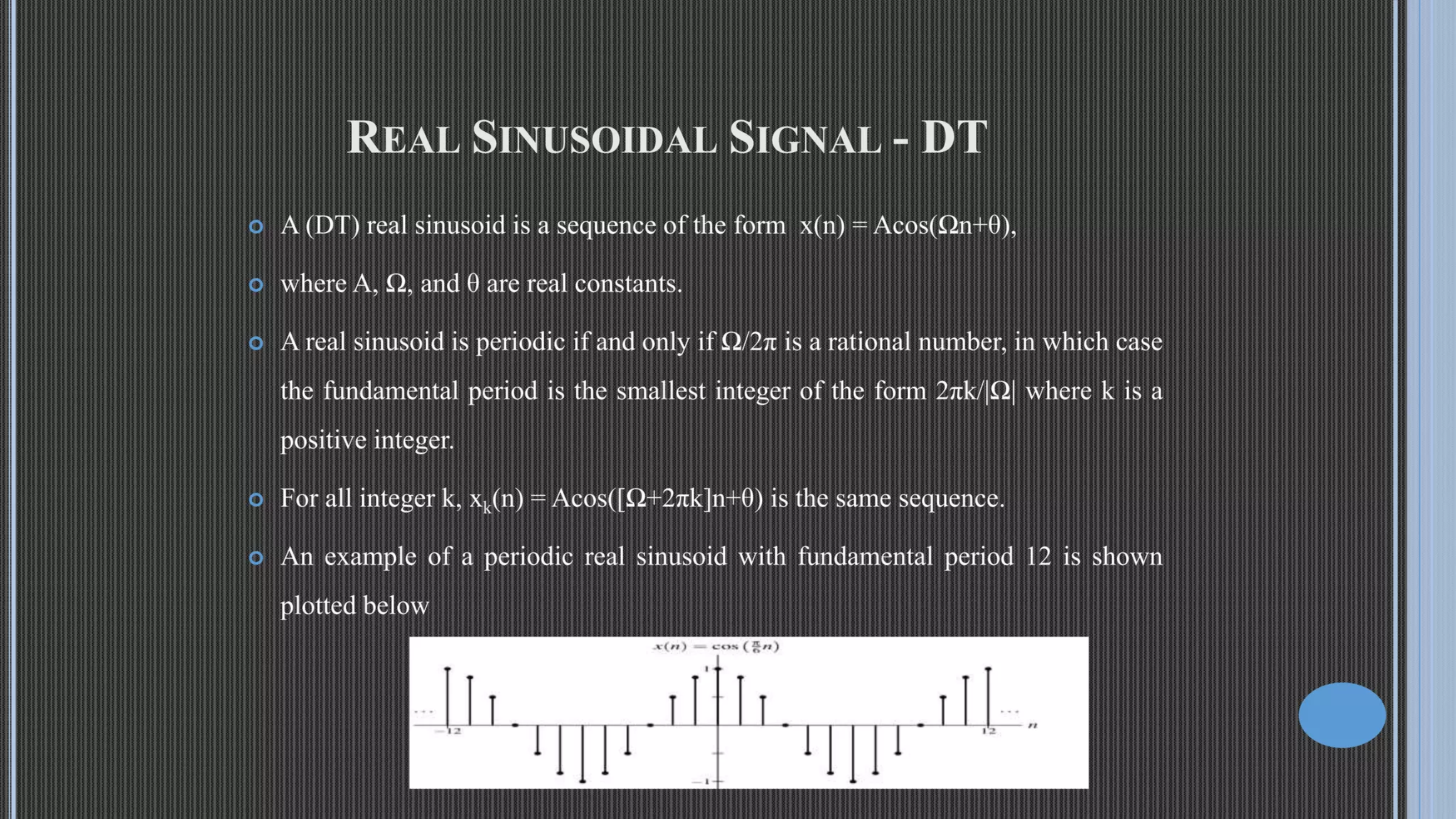 Elementary signals | PPTX
