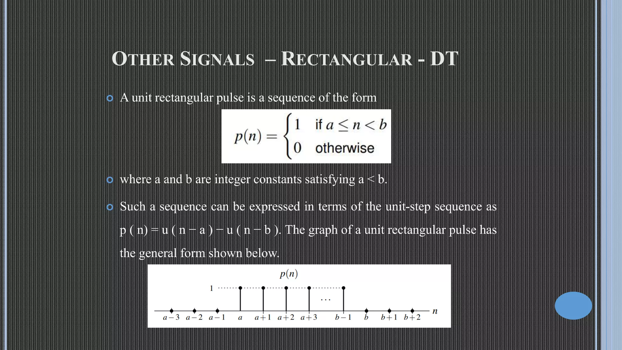 Elementary signals | PPTX