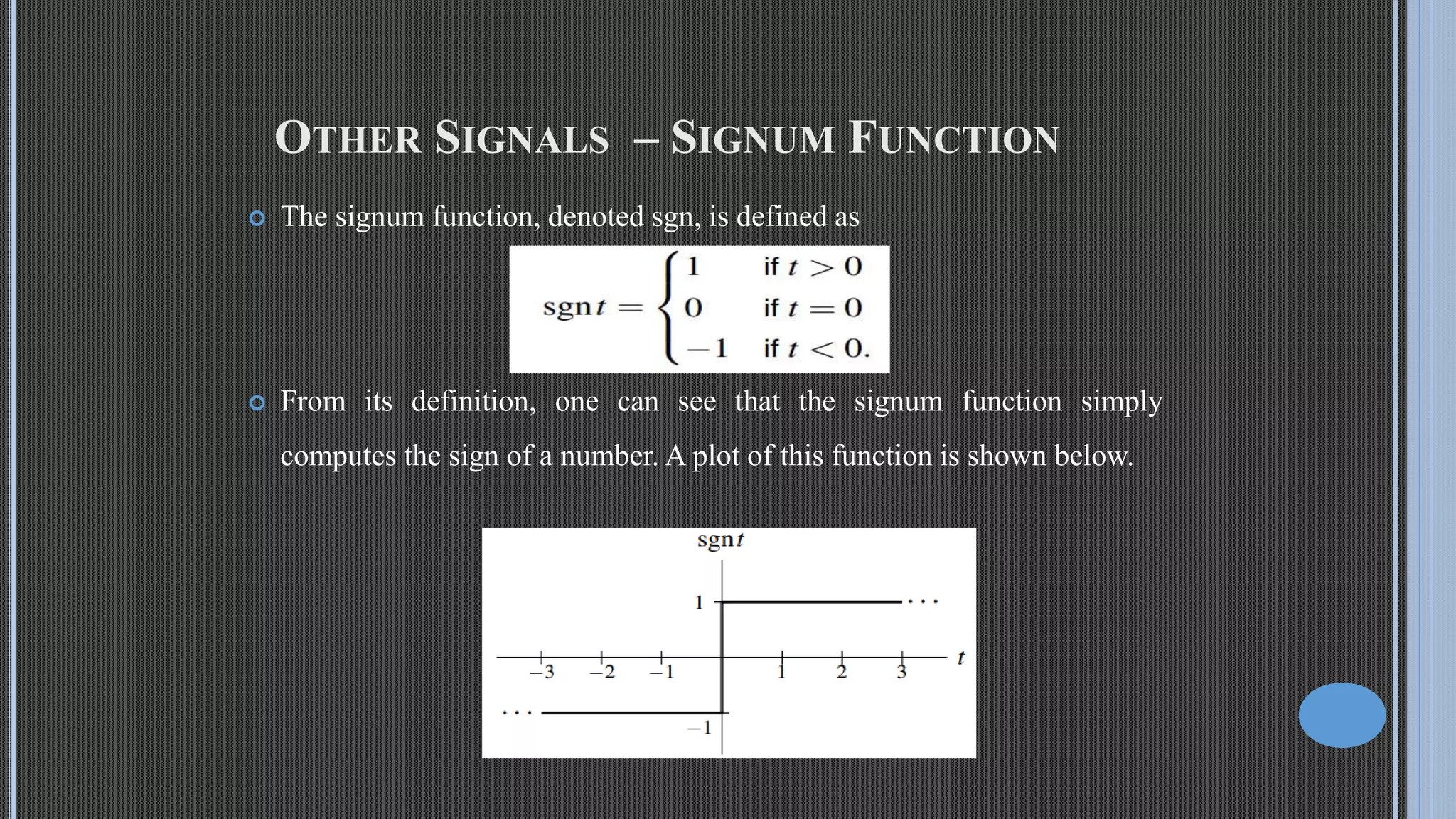 Elementary signals | PPTX