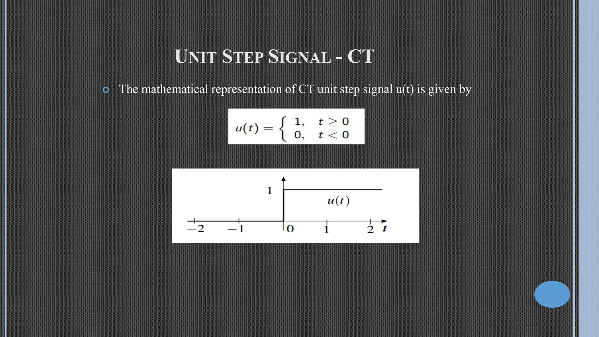Elementary signals | PPTX