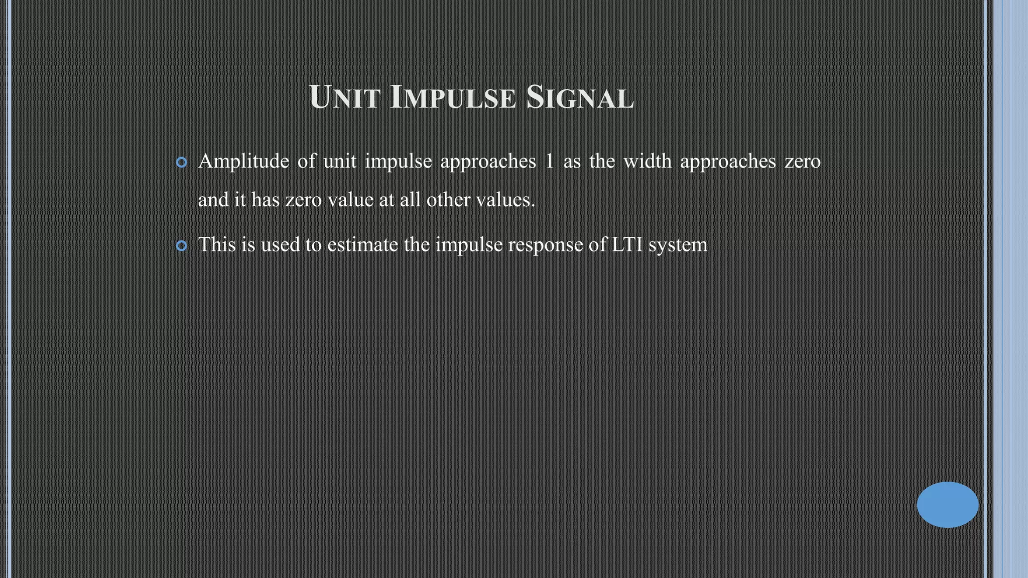 Elementary signals | PPTX