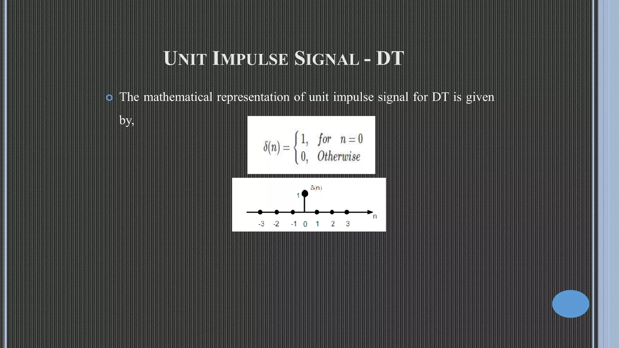 Elementary signals | PPTX