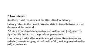 UNIT - I -5G- Overview of 5G Broadband Wireless Communications.pptx