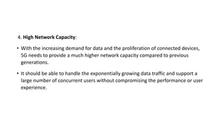 UNIT - I -5G- Overview of 5G Broadband Wireless Communications.pptx