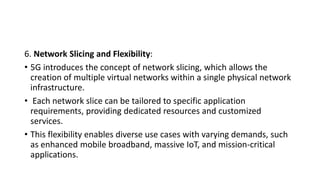 UNIT - I -5G- Overview of 5G Broadband Wireless Communications.pptx