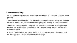 UNIT - I -5G- Overview of 5G Broadband Wireless Communications.pptx