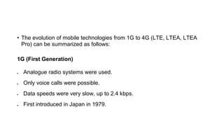 UNIT - I -5G- Overview of 5G Broadband Wireless Communications.pptx