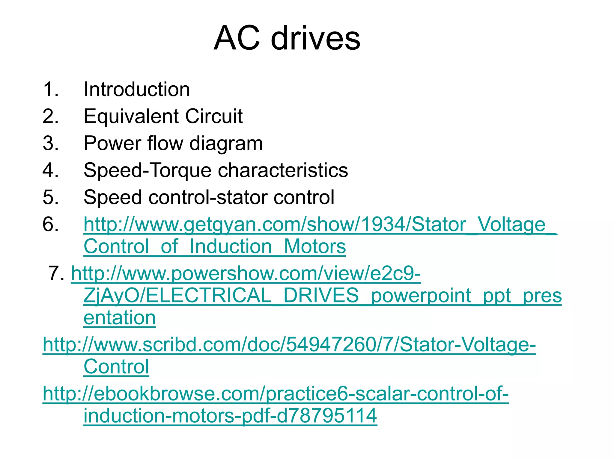 Unit i-ac drives | PPT