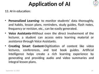 UNIT-I-AI-Notes From Sathyabama University | PPT