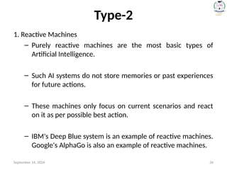 UNIT-I-AI-Notes From Sathyabama University | PPT
