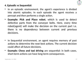 UNIT-I-AI-Notes From Sathyabama University | PPT