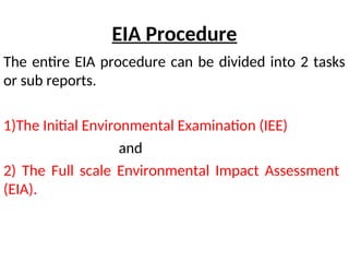 Unit - I - Basic Concepts of Environmental impact assessment A.ppt