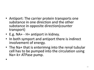 UNIT-I-cell transport.pptx