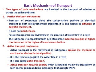 UNIT-I-cell transport.pptx
