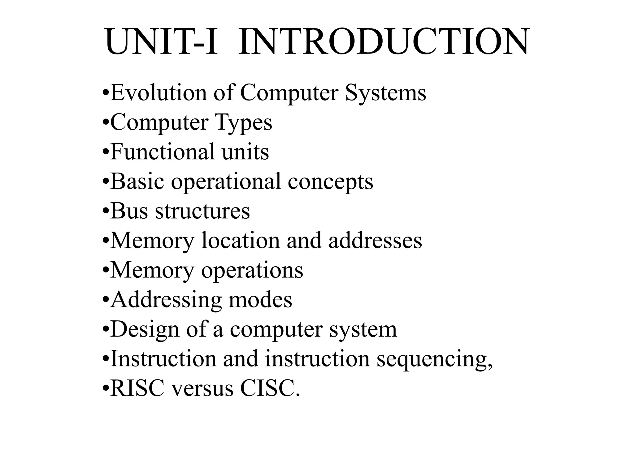 unit-i-computer-organization and architecture.ppt