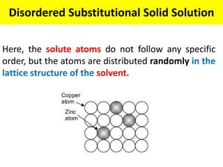 UNIT - I ---CONSTITUTION OF ALLOYS.pptx | Chemistry | Science