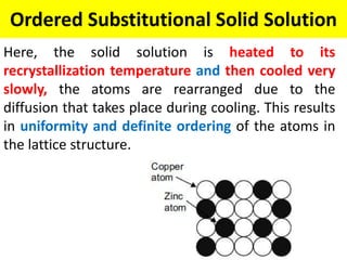 UNIT - I ---CONSTITUTION OF ALLOYS.pptx | Chemistry | Science