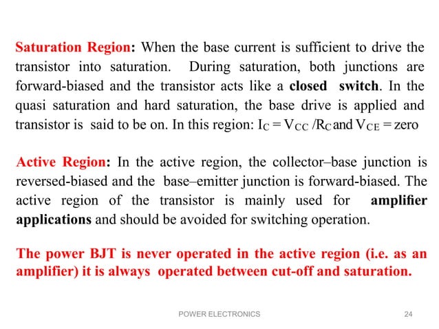 POWER SWITCHING DEVICES | PPT