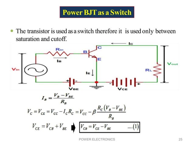 POWER SWITCHING DEVICES | PPT