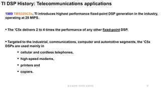 Unit i-fundamentals of programmable DSP processors | PPT