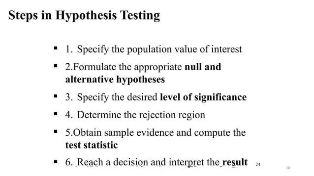 Data Science : Unit-I -Hypothesis and Inferences.pptx