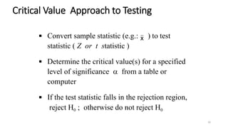 Data Science : Unit-I -Hypothesis and Inferences.pptx