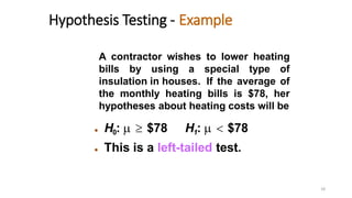 Data Science : Unit-I -Hypothesis and Inferences.pptx