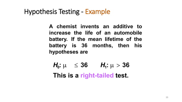 Data Science : Unit-I -Hypothesis and Inferences.pptx