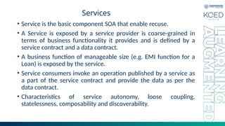 Unit-I-Introduction SOA basics MSA .PPTpptx | PPTX