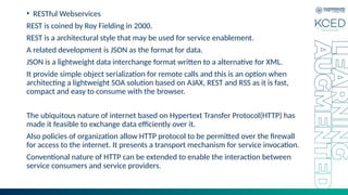 Unit-I-Introduction SOA basics MSA .PPTpptx | PPTX
