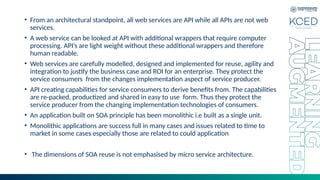 Unit-I-Introduction SOA basics MSA .PPTpptx | PPTX