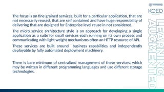 Unit-I-Introduction SOA basics MSA .PPTpptx | PPTX