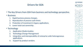 Unit-I-Introduction SOA basics MSA .PPTpptx | PPTX
