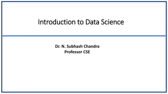 Unit-I- Introduction- Traits of Big Data-Final.pptx | Databases | Computer Software and Applications
