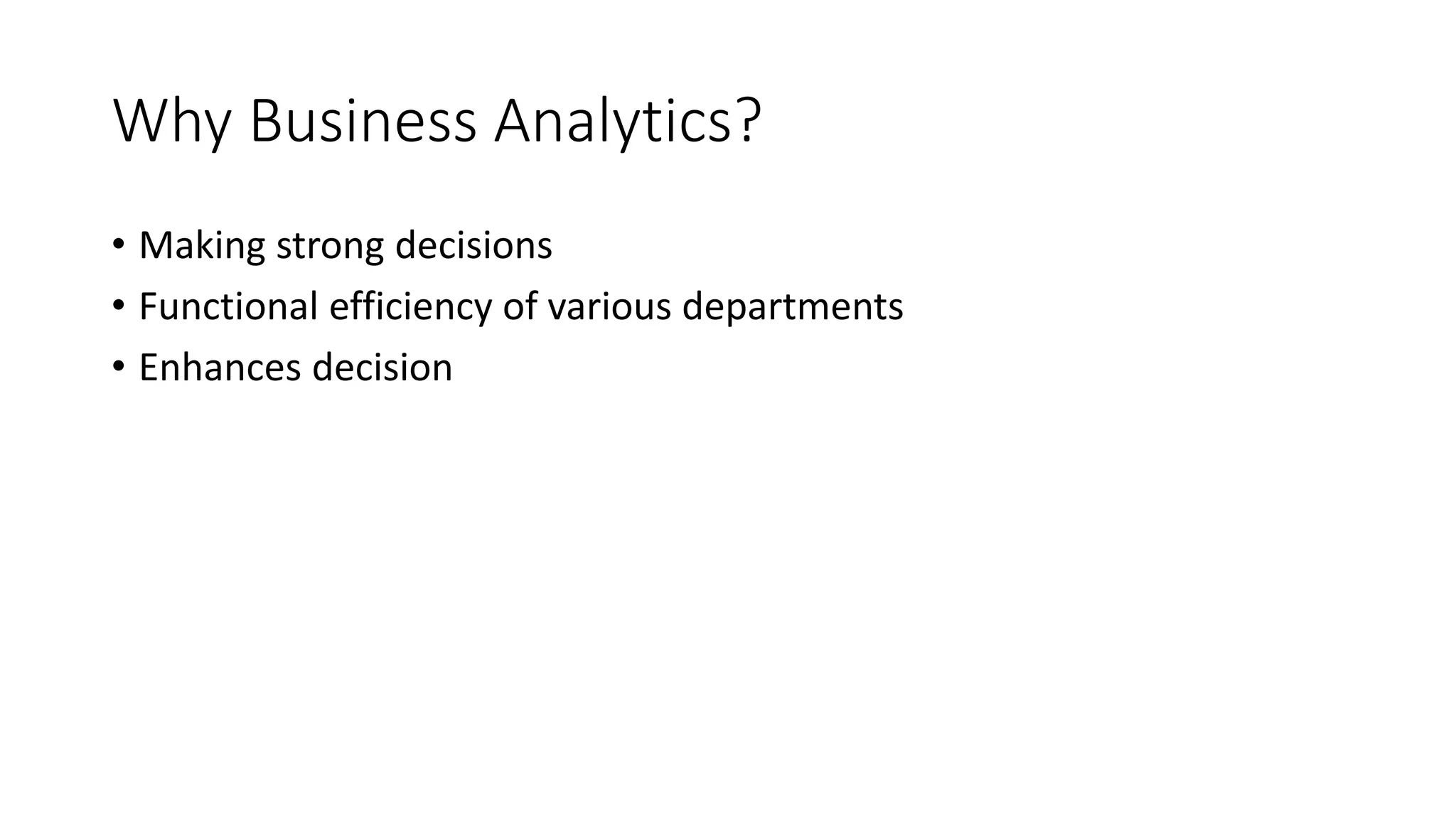 Unit - I - Introduction to Business Analytics.pptx