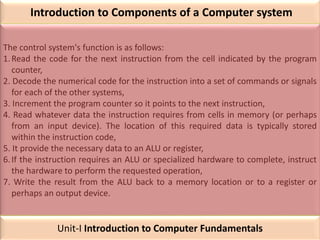 Unit-I - Introduction to Computer Fundamentals-AWI-.pptx