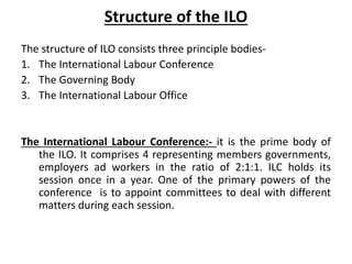 INDUSTRIAL RELATION Unit i - ir | PPTX