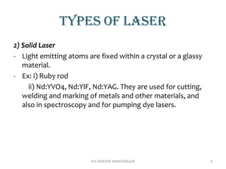 Laser Beam Machining Process | PPT