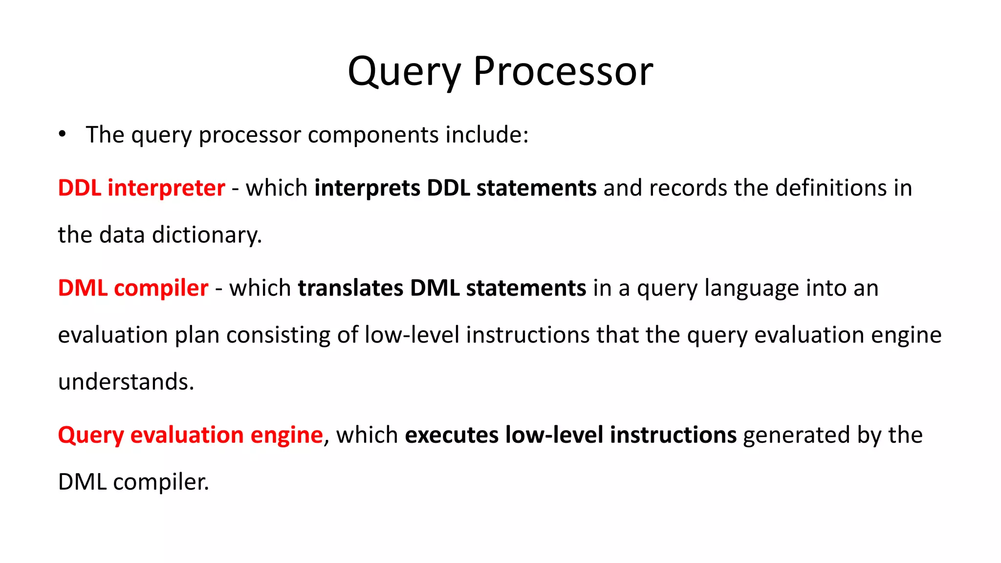 Database System Architecture Pdf Databases Computer Software And Applications
