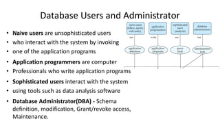 Database System Architecture | PDF | Databases | Computer Software and Applications