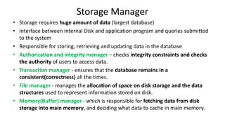 Database System Architecture | PDF