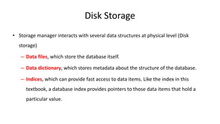 Database System Architecture | PDF