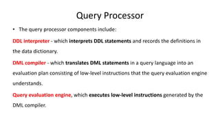 Database System Architecture | PDF
