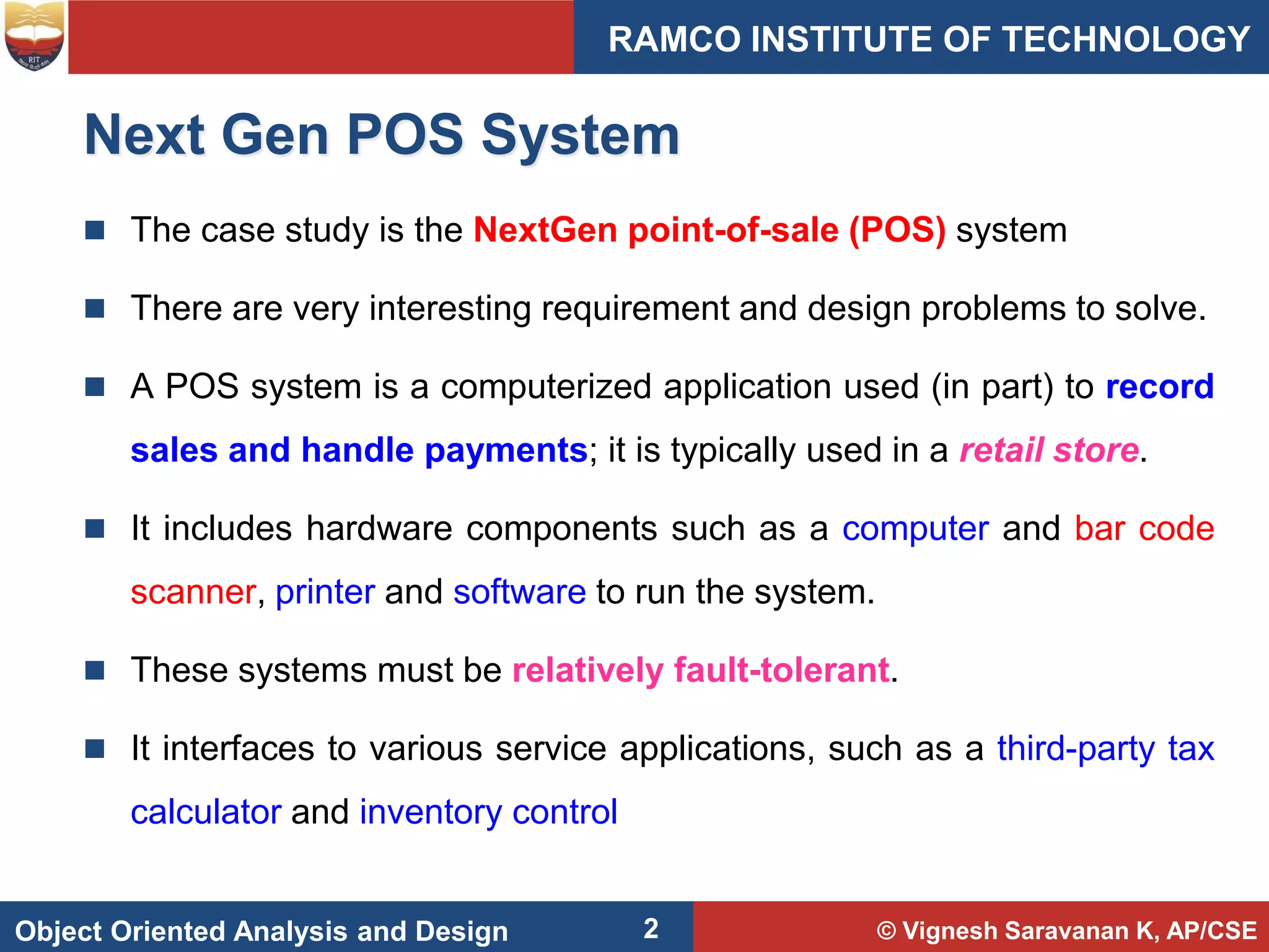 Case study-the next gen pos | PDF