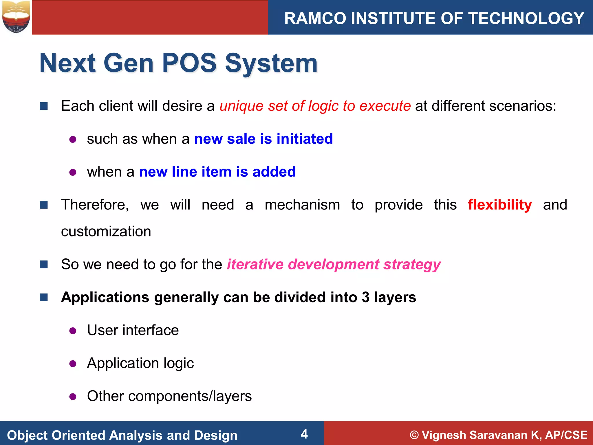 Case study-the next gen pos | PDF