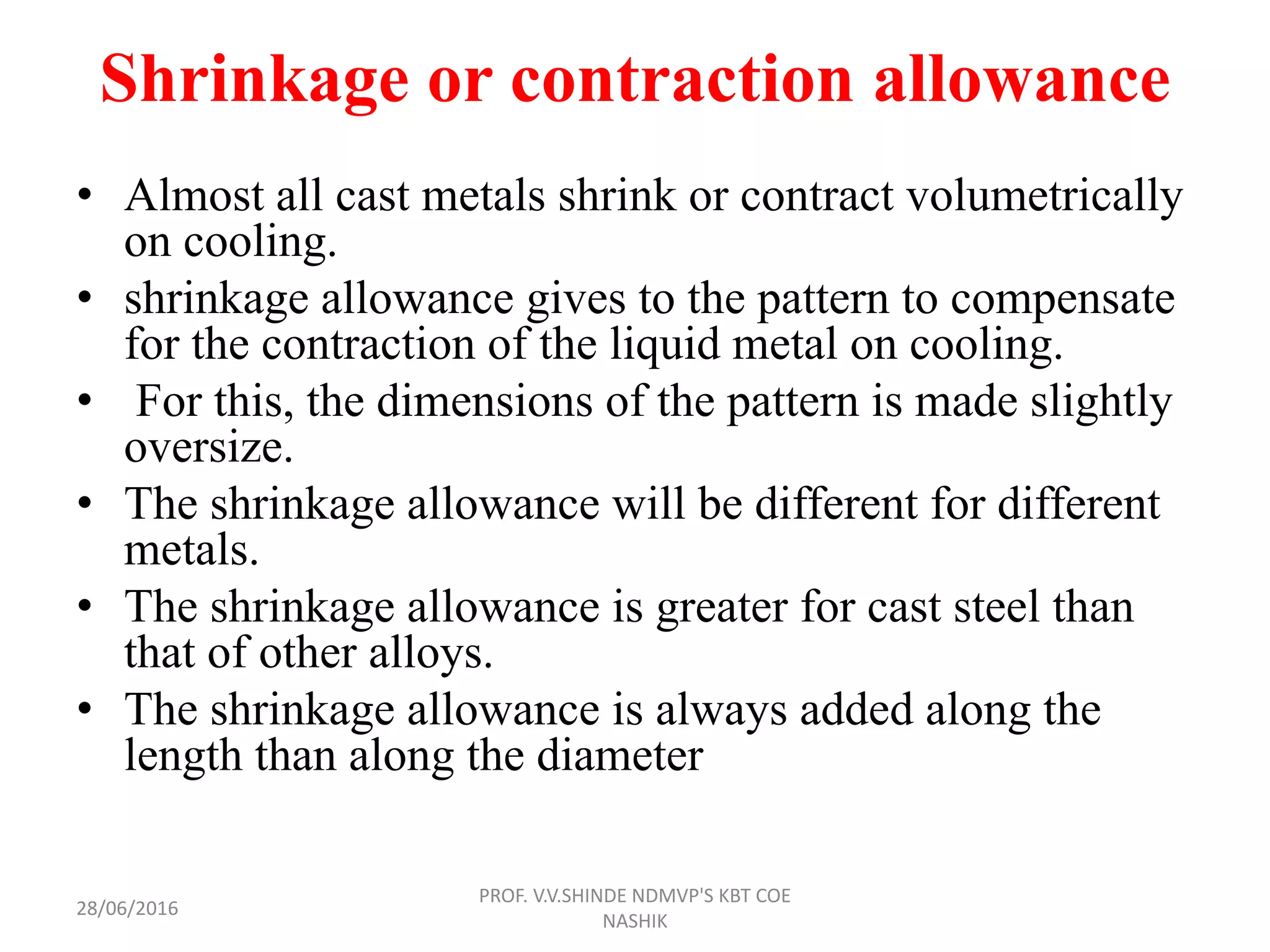 Metal casting process | PDF