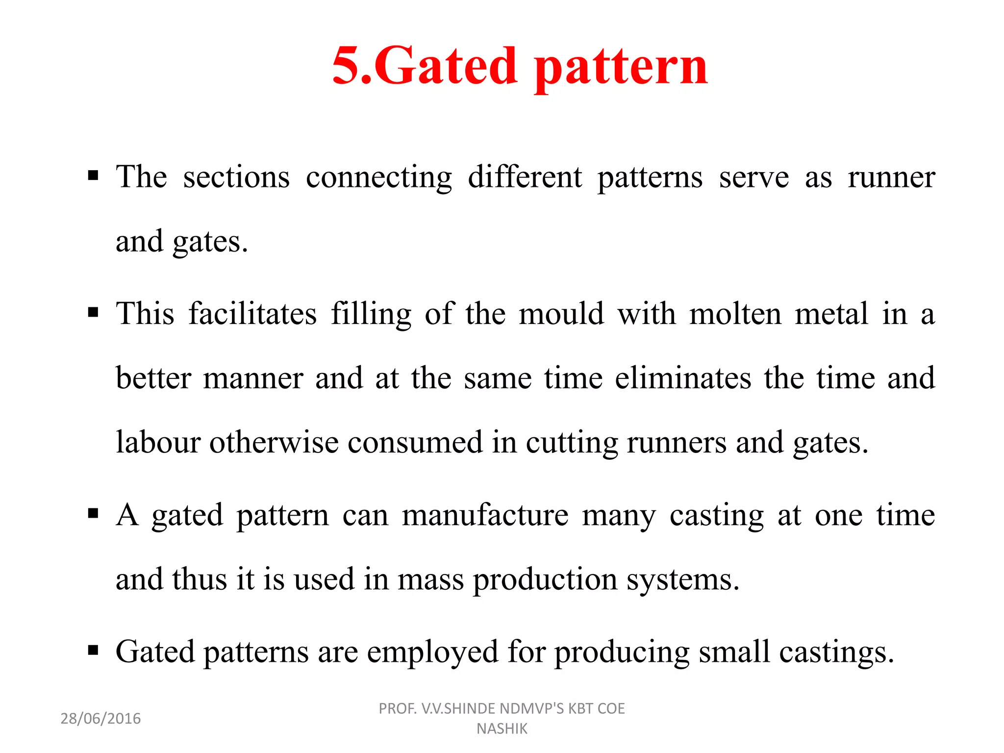 Metal casting process | PDF