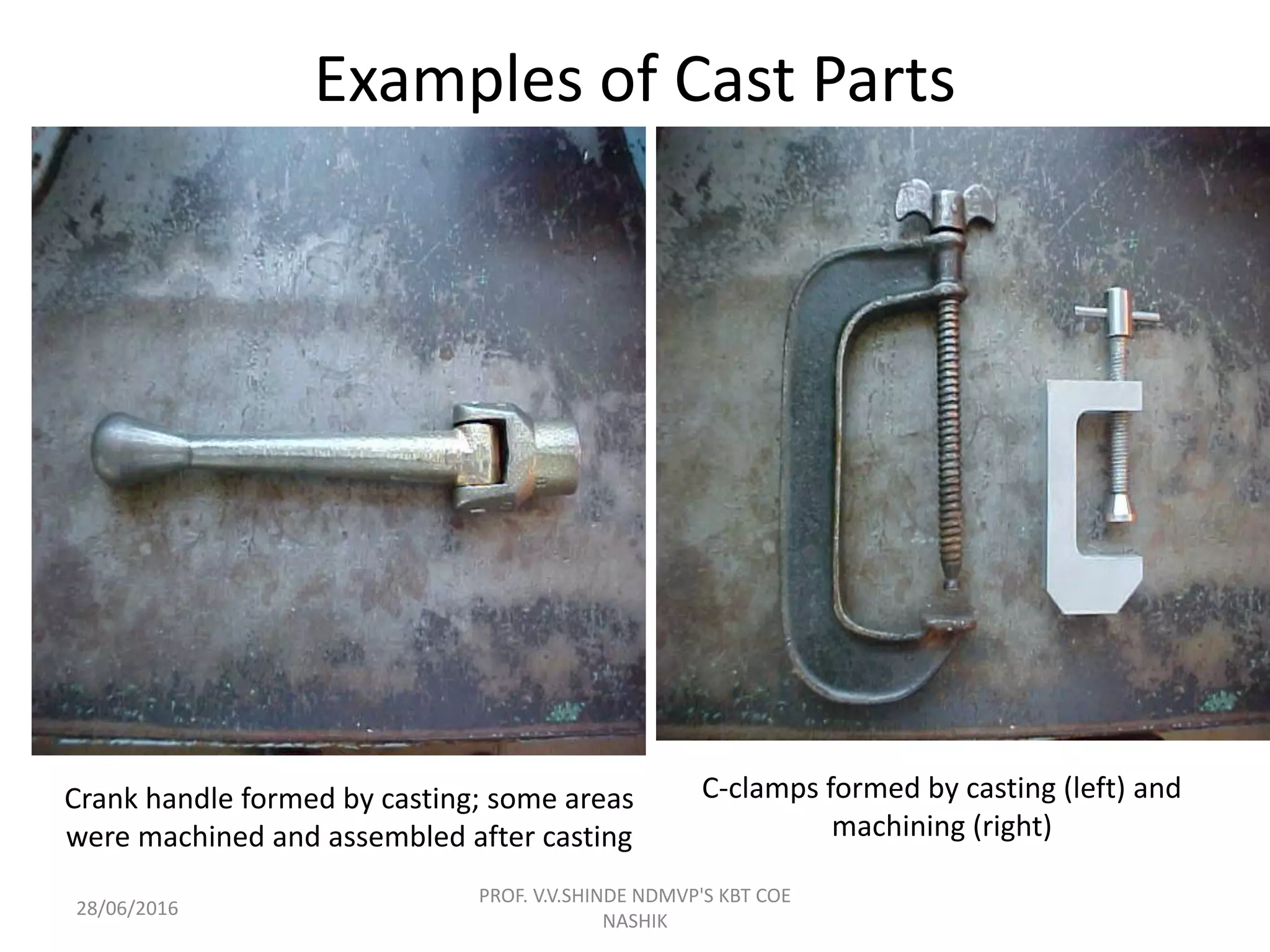 Metal casting process | PDF