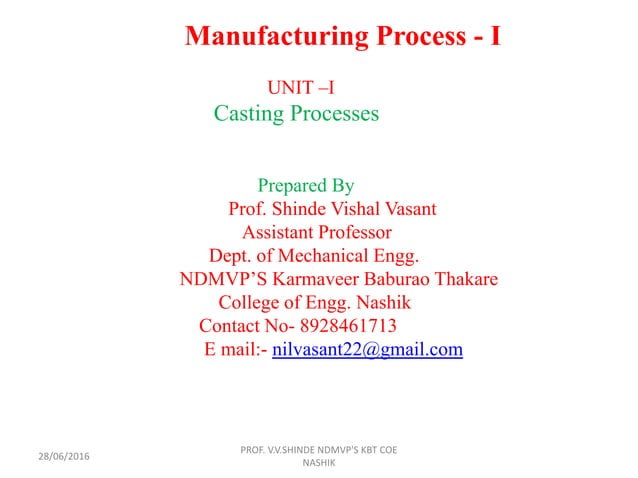 Metal casting process | PDF | Woodworking | Arts and Crafts